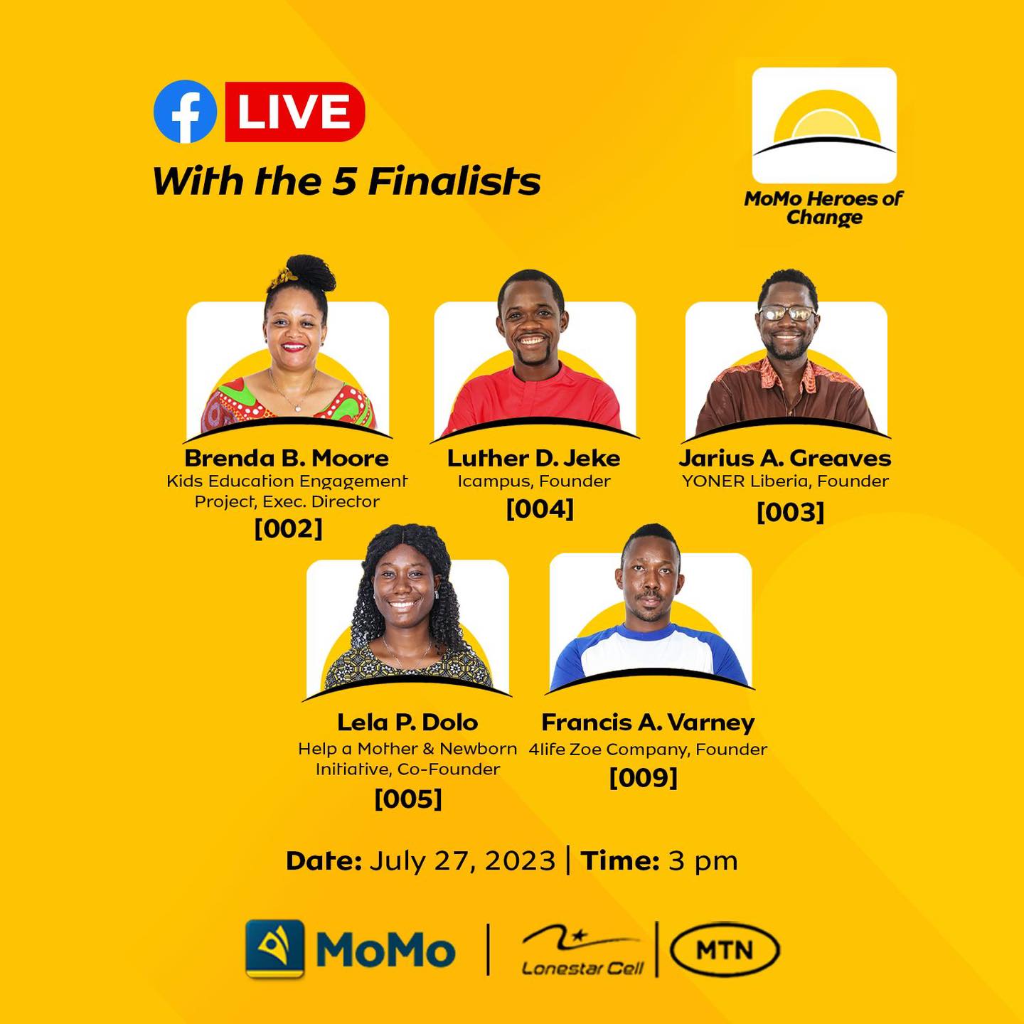 KEEP Nabs 3rd Place In MTN Momo Heroes of Change Award