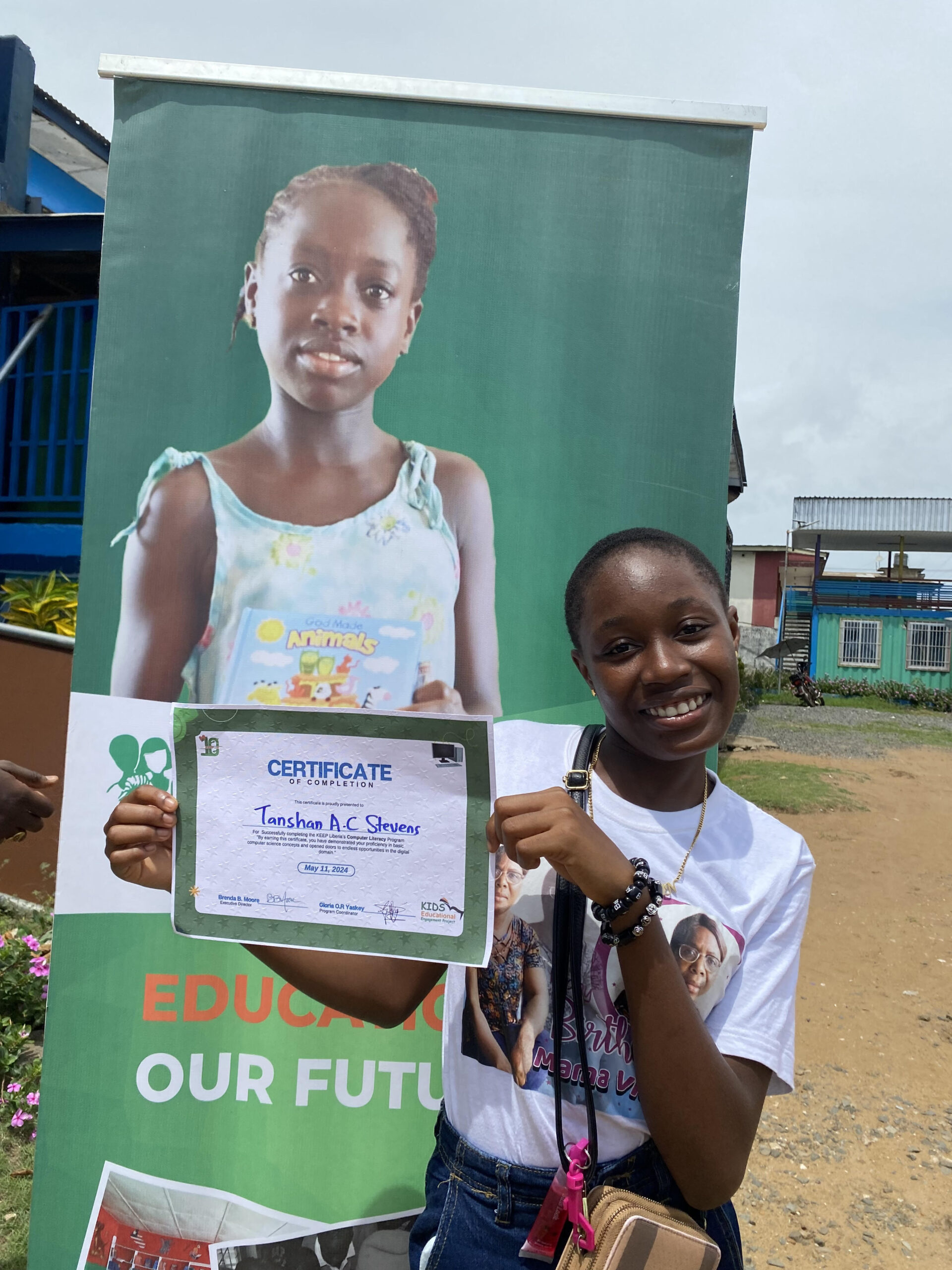 KEEP graduates 100 students in Basic Computer Literacy